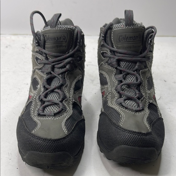 Coleman | Shoes | Coleman Gray And Black Hiking Boots | Poshmark